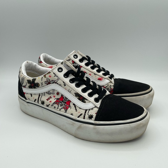 Vans | Shoes | Vans Old Skool X Stranger Things | Poshmark